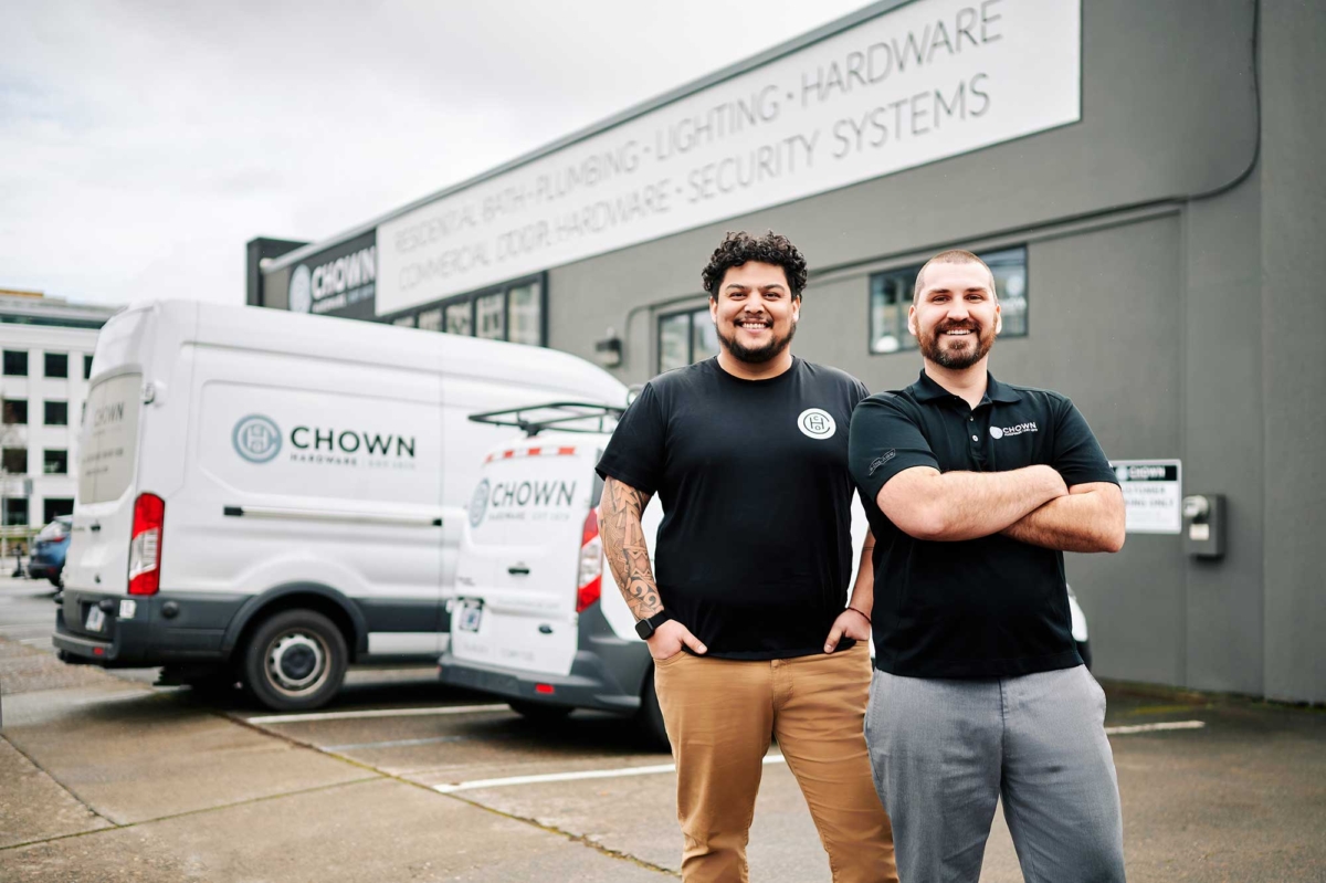 About Chown Commercial Division - Chown Commercial